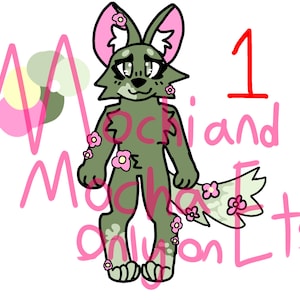 Furry Fursuit Character Adoptable Cute Forest Dragonfruit Fox Kawaii ...