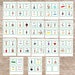 Kindergarten Sight Words Flashcards: Homeschool Printable (PDF) - Etsy