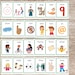 Kindergarten Sight Words Flashcards: Homeschool Printable (PDF) - Etsy