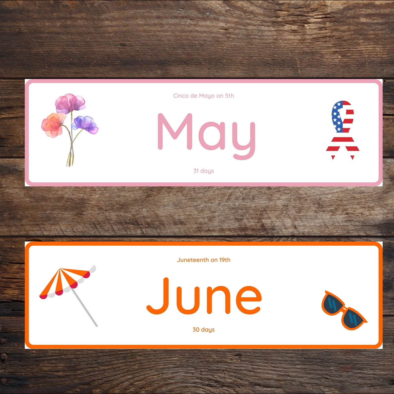 Months of the Year, Wordwall, Color Coded, Poem, Classroom, Homeschool ...