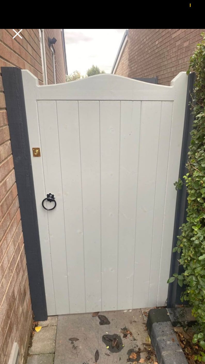 Bespoke Garden Gates. - Etsy