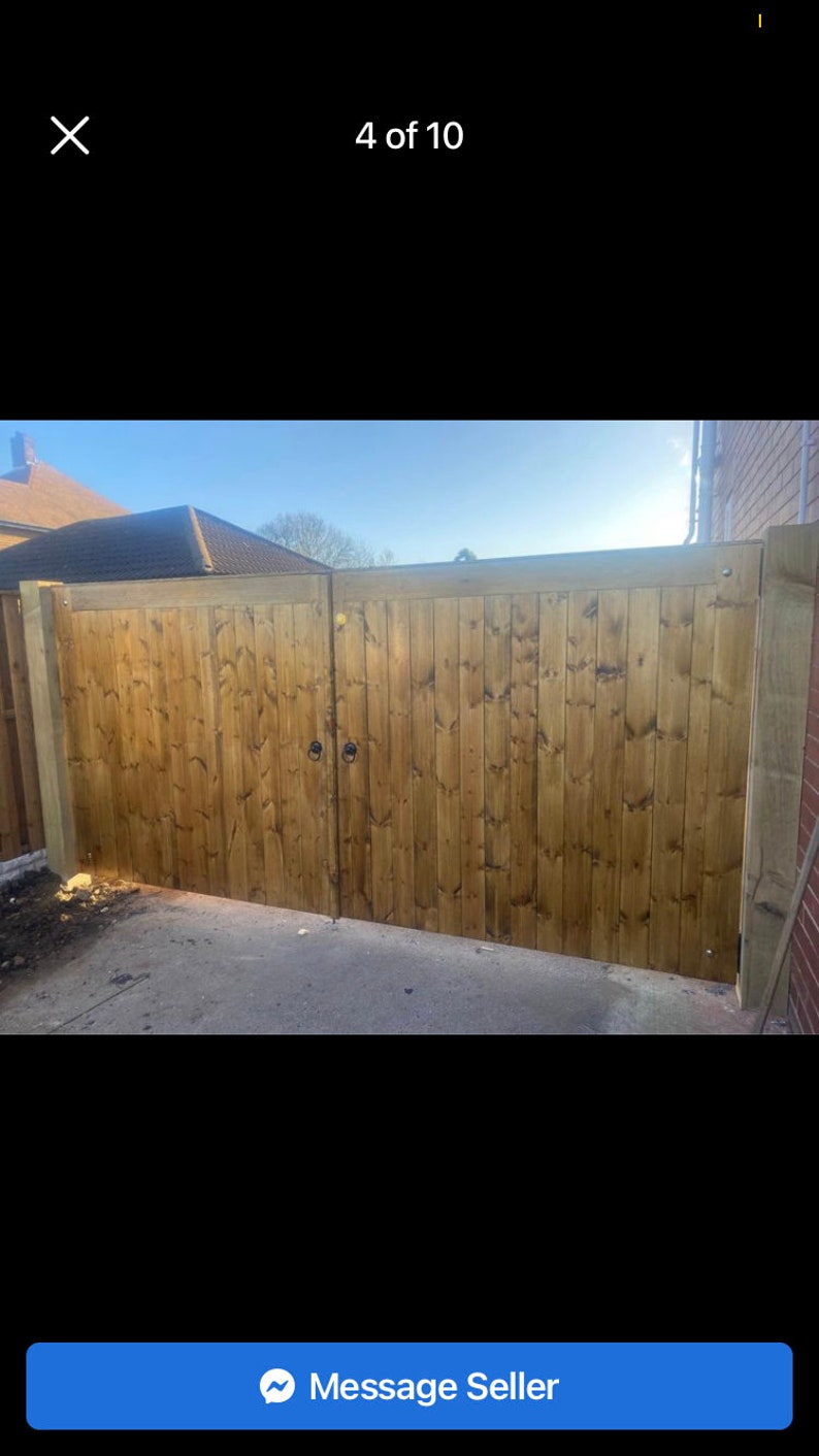 Bespoke Garden Gates. - Etsy