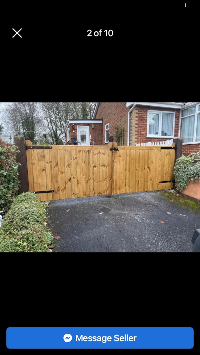 Bespoke Garden Gates. - Etsy