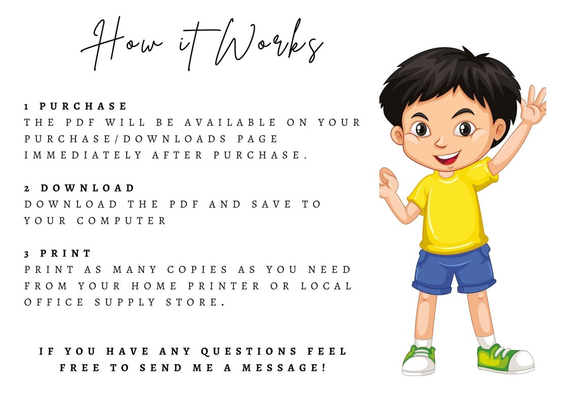 Boy Potting Training Reward Chart, Dinosaur Potty Chart, Printable ...