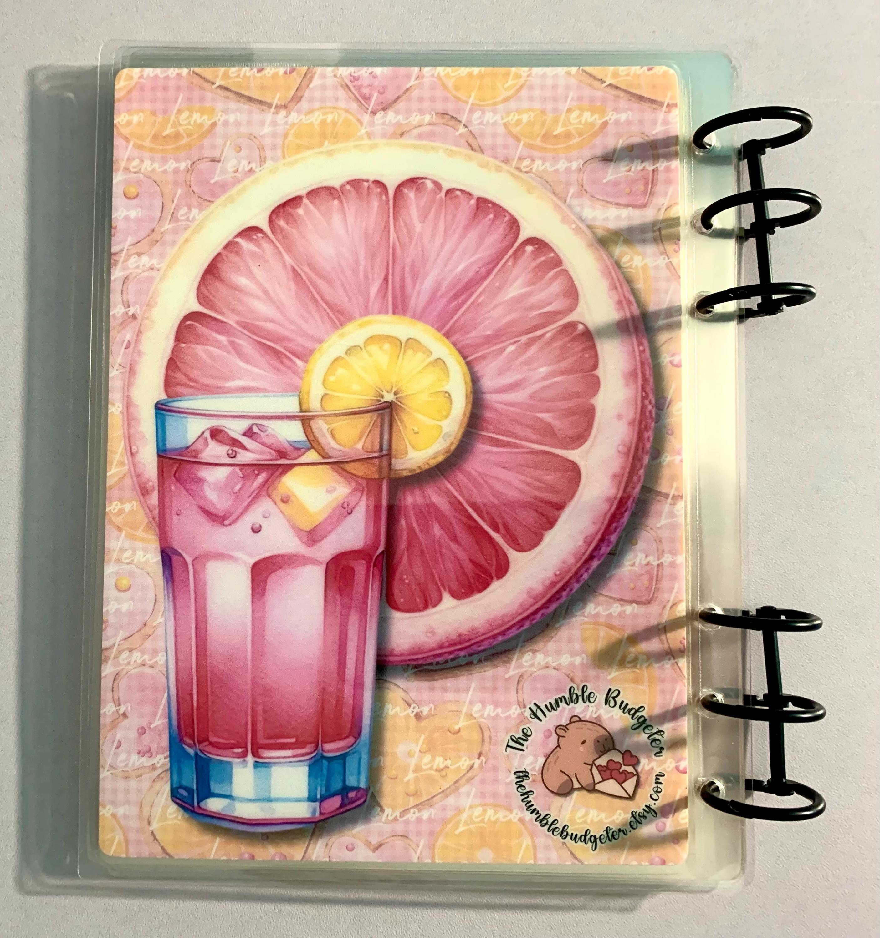 Pink Lemonade Scratch-off Savings Challenge Book - Save 1567+ - Etsy