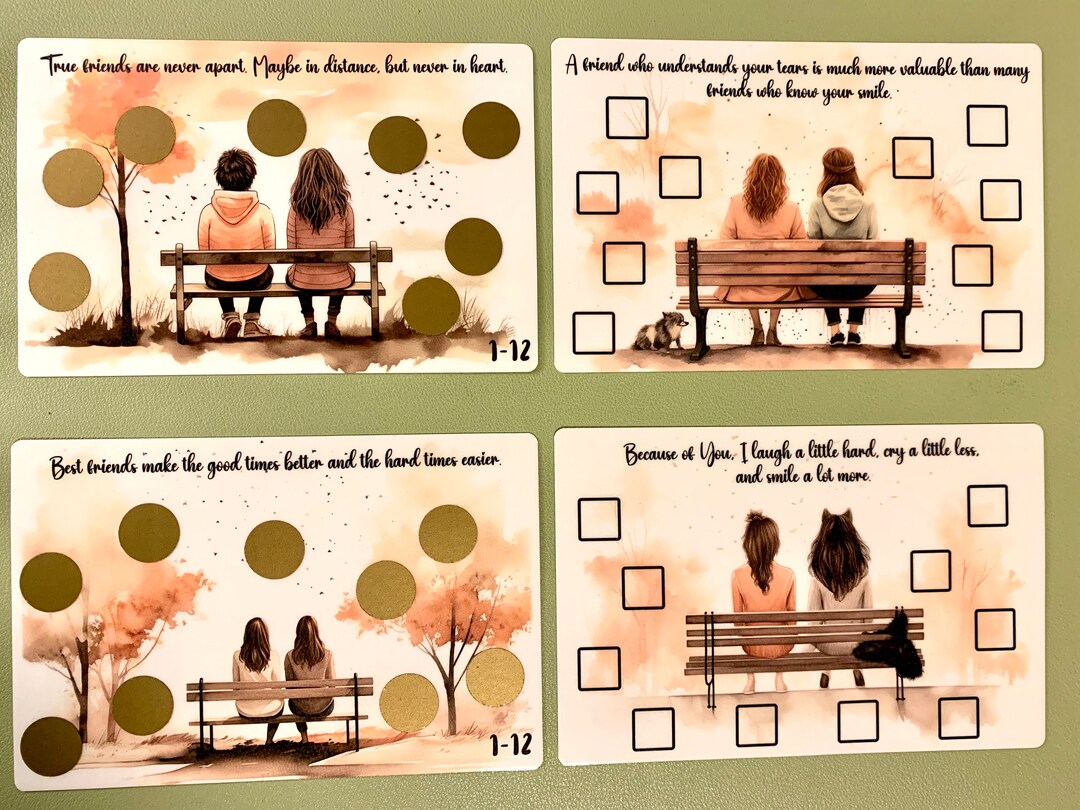 Best Friends Forever Scratch-off and Roll-and-save Savings Challenge ...