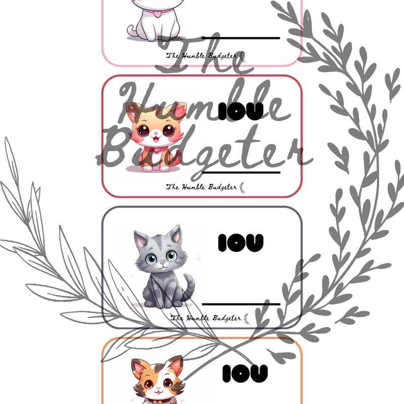 Iou - Etsy UK