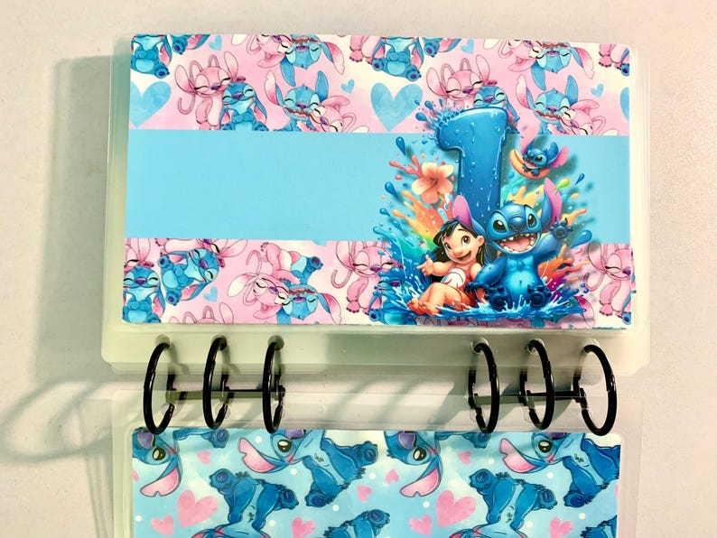 Stitch Mini Savings Challenges With Binder - Etsy