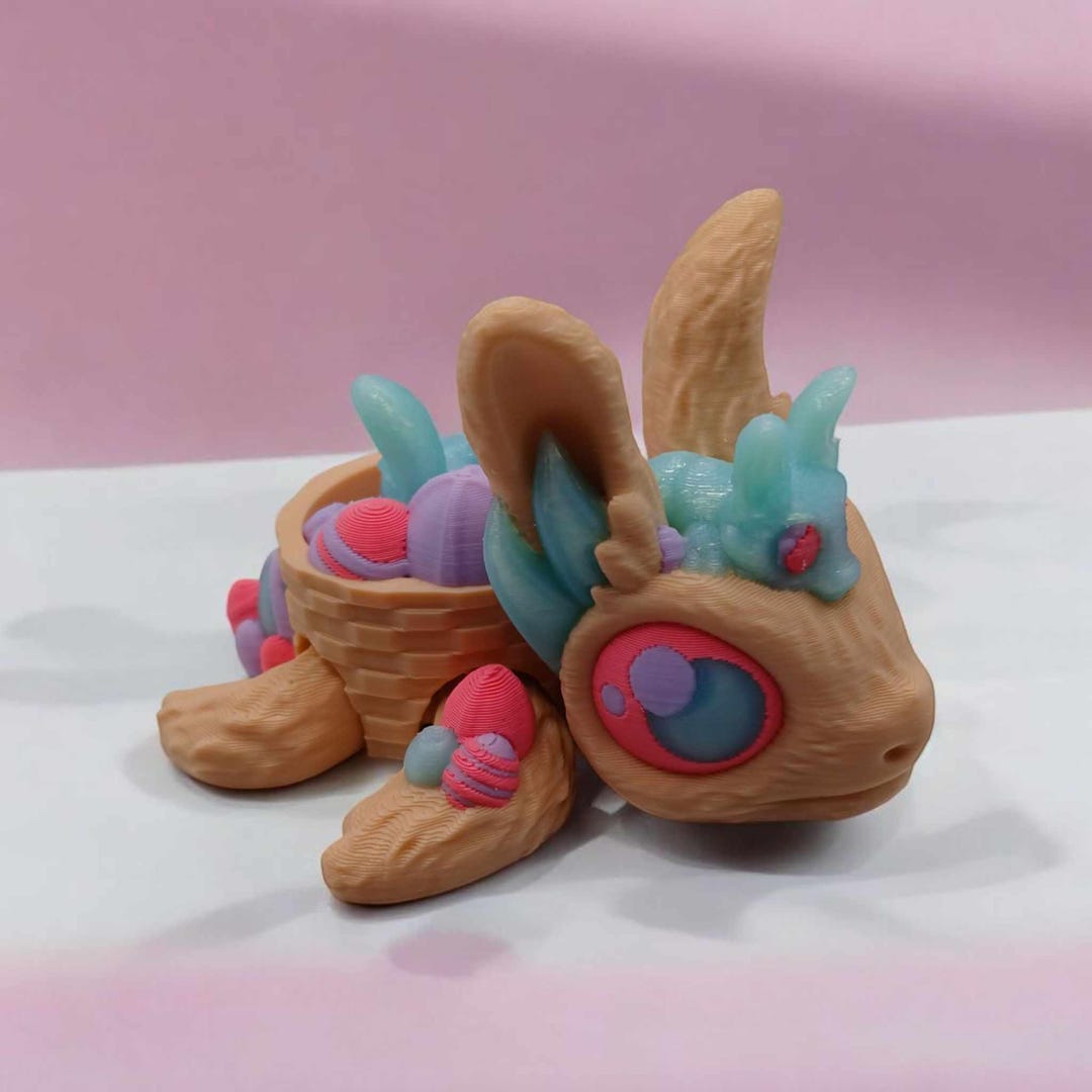 3D, STL, Flexible, Easter Turtle - Etsy