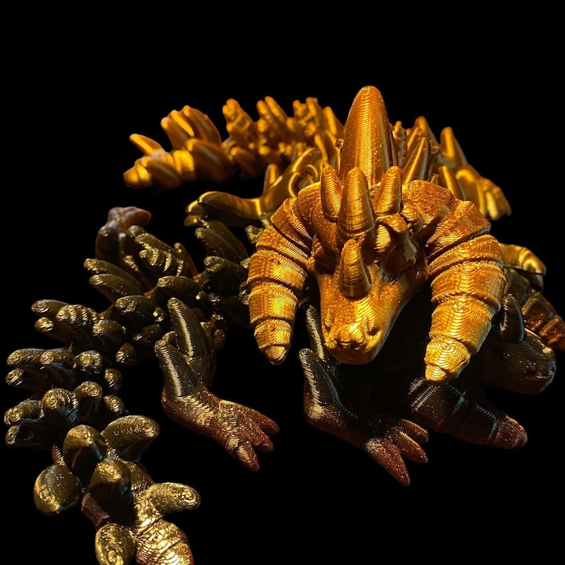 Stitch Dragon Stl File - Etsy