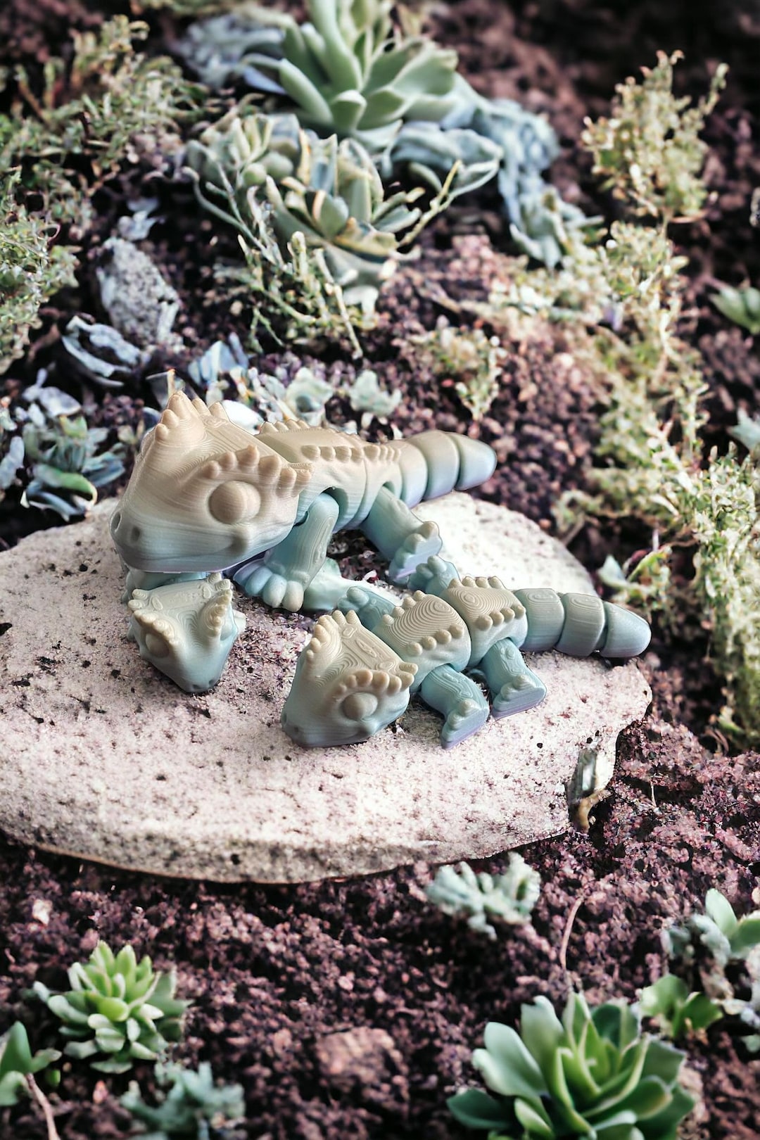 Crested Gecko STL, Flexible - Etsy