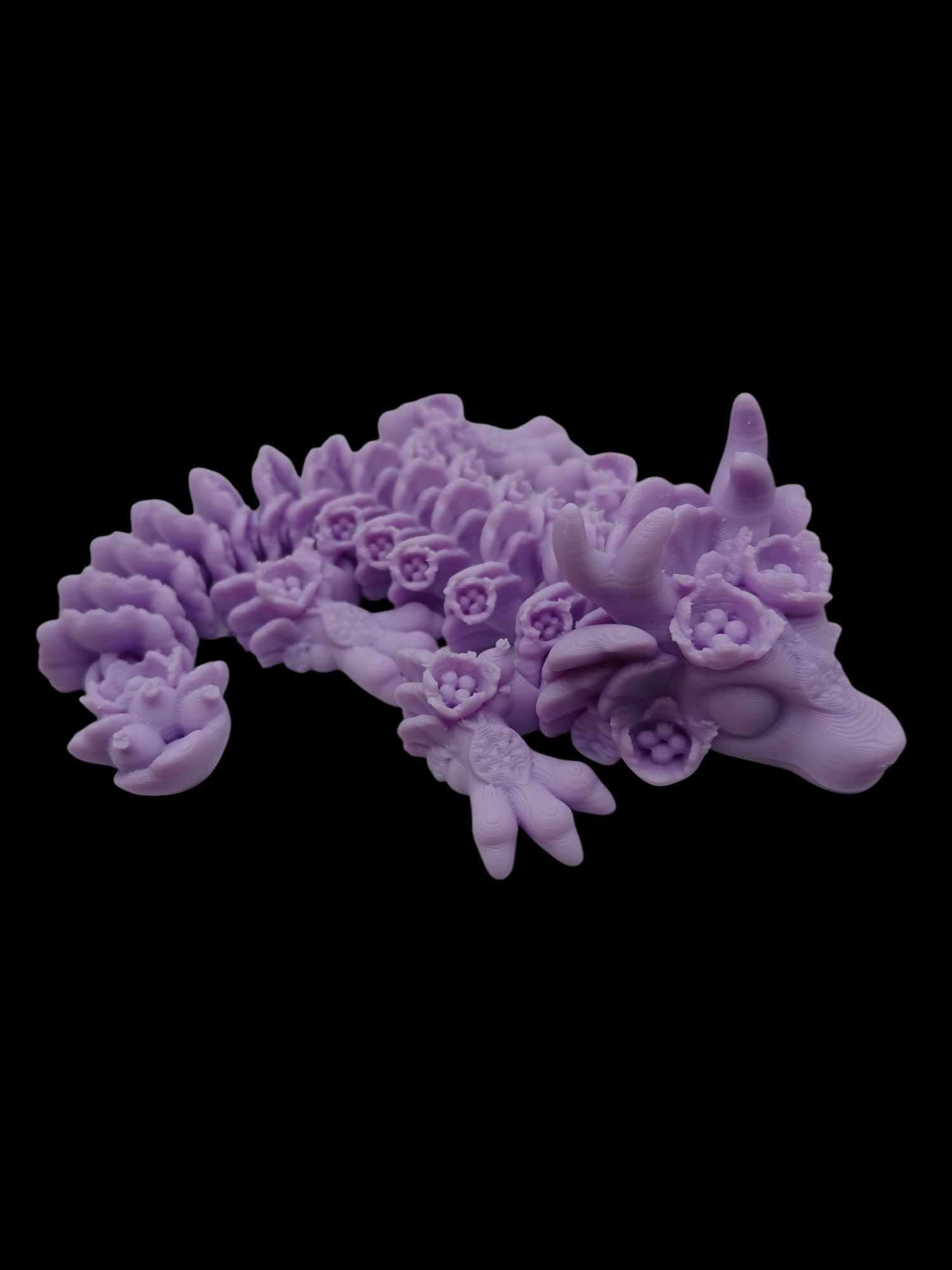 3D, STL, Flexible, Persephone Baby Dragon - Etsy