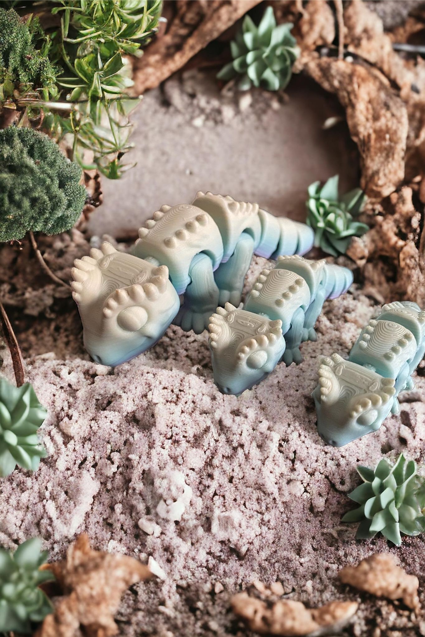 Crested Gecko STL, Flexible - Etsy