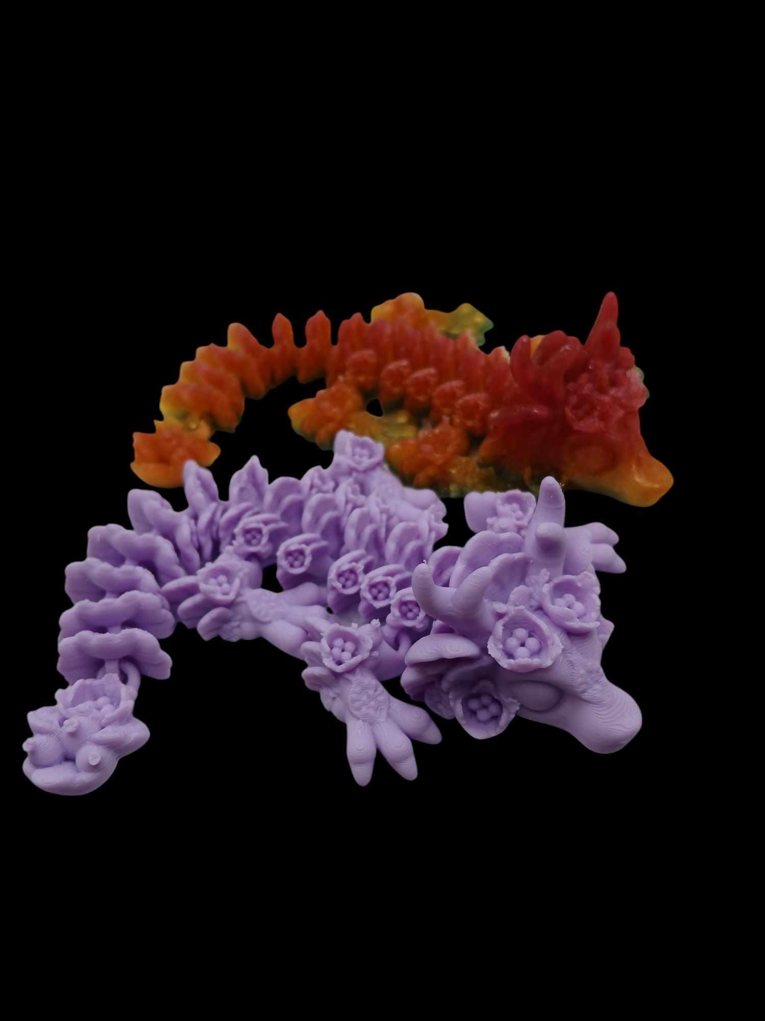 3D, STL, Flexible, Persephone Baby Dragon - Etsy