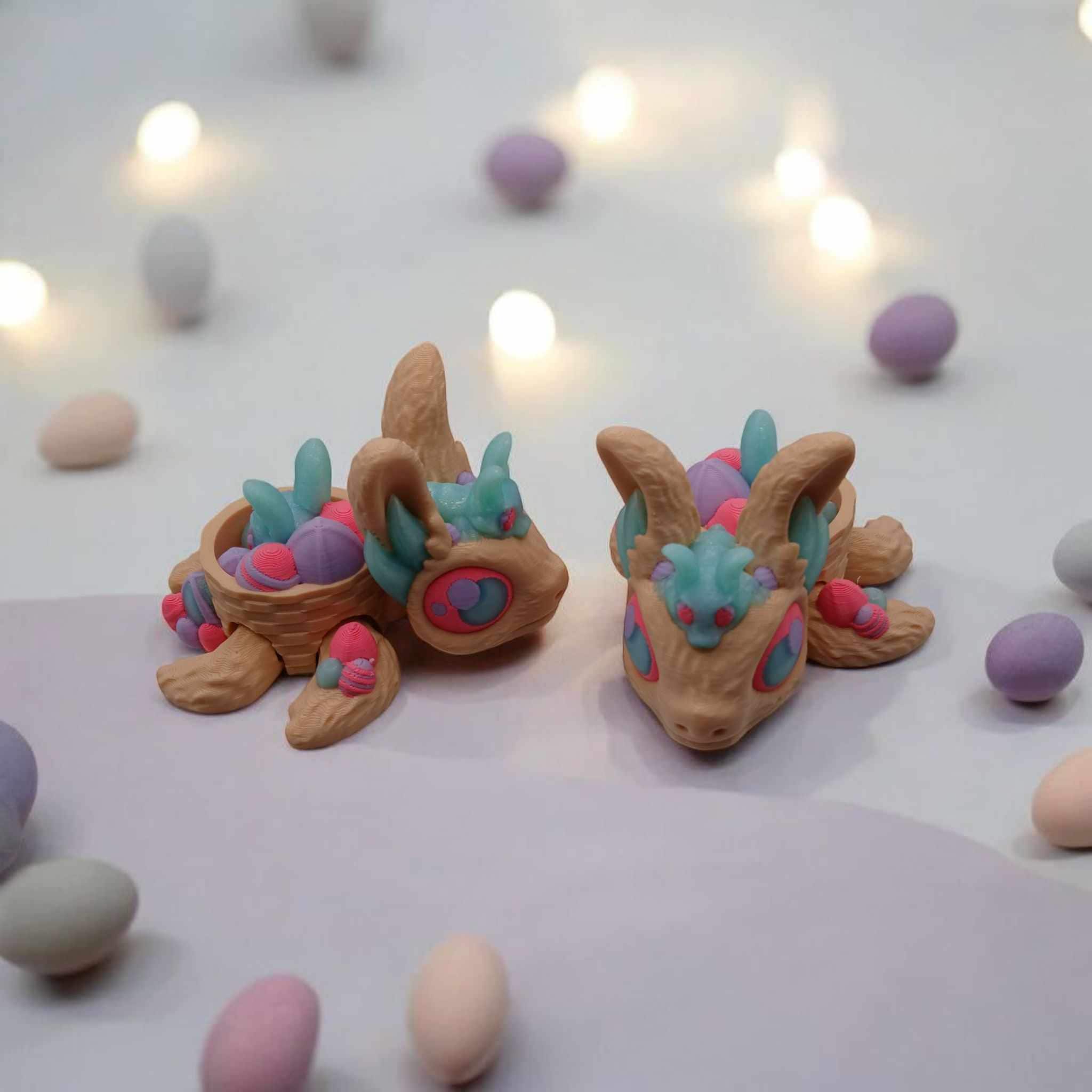 3D, STL, Flexible, Easter Turtle - Etsy