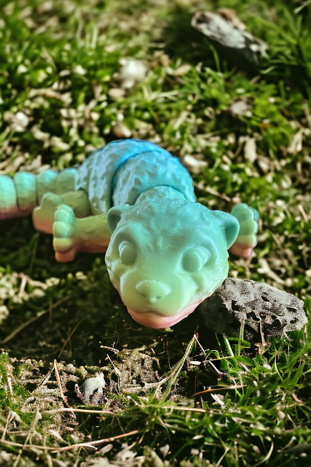 Flexible Otter STL, 3D - Etsy