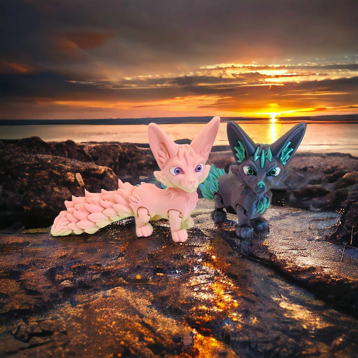 Fennec Fox STL 3D - Etsy