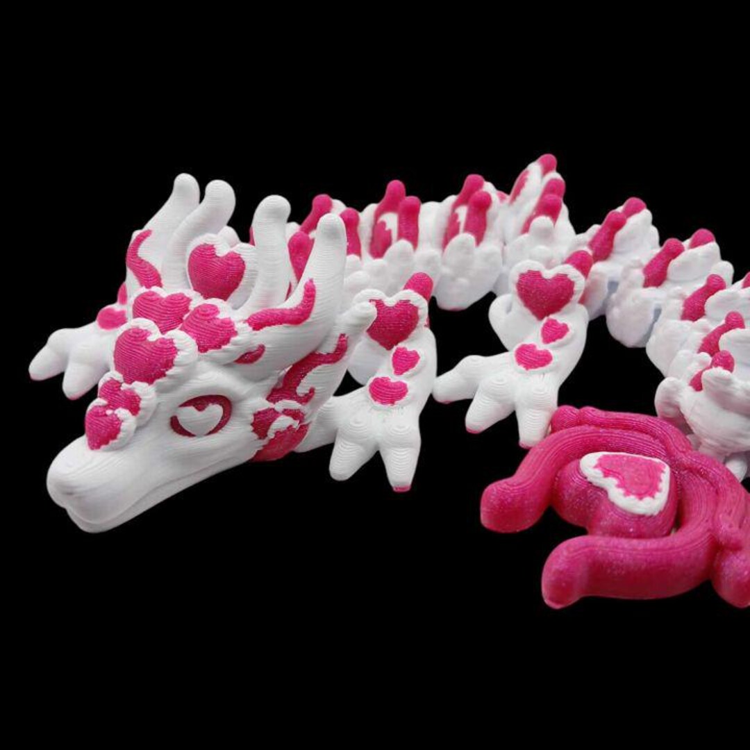 3D, STL, Flexible, Aphrodite Baby Dragon - Etsy