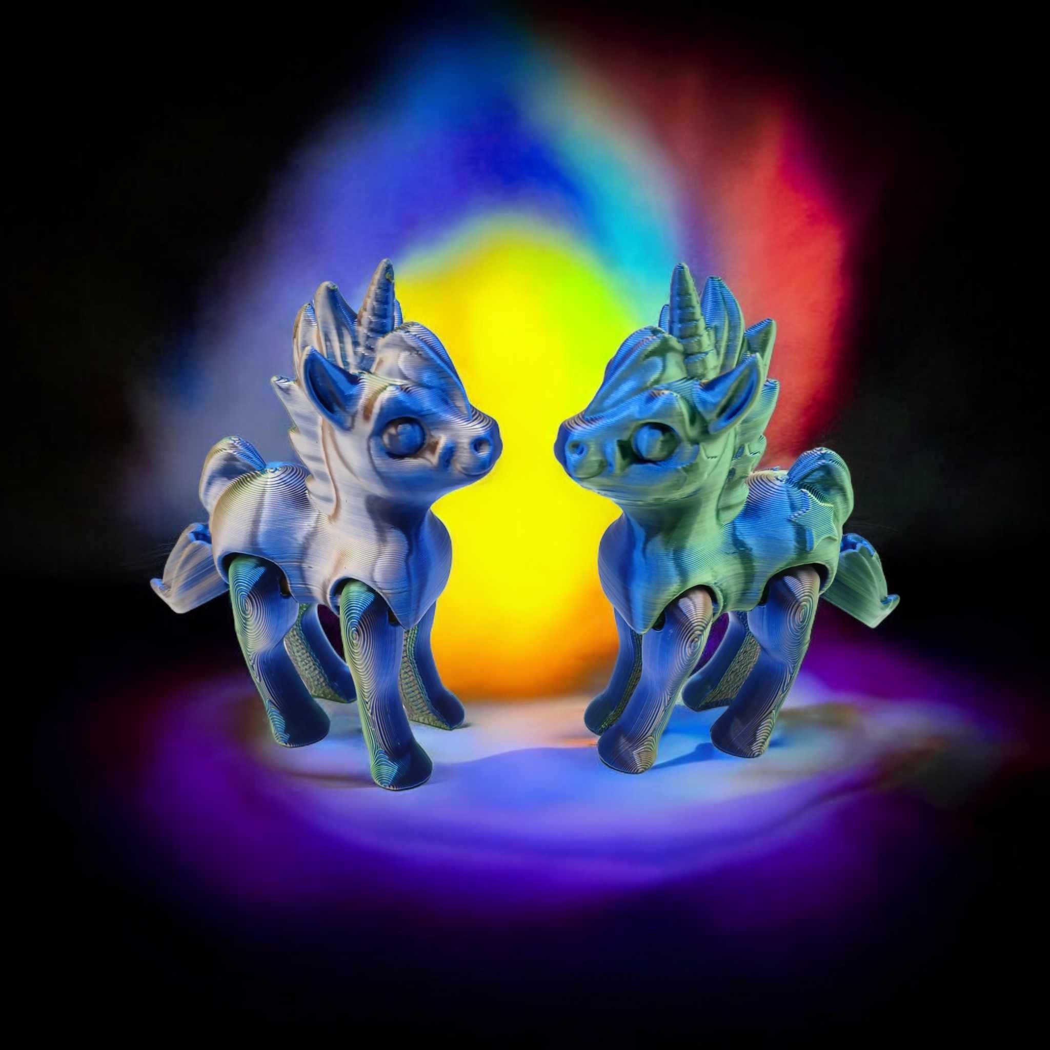 Unicorn Pony, STL, Flexible - Etsy