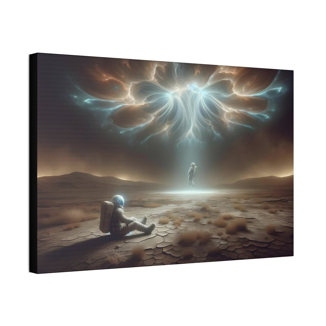 Trapped / Abstract Wall Art, Psychedelic Canvas Print, Creative Art - Etsy