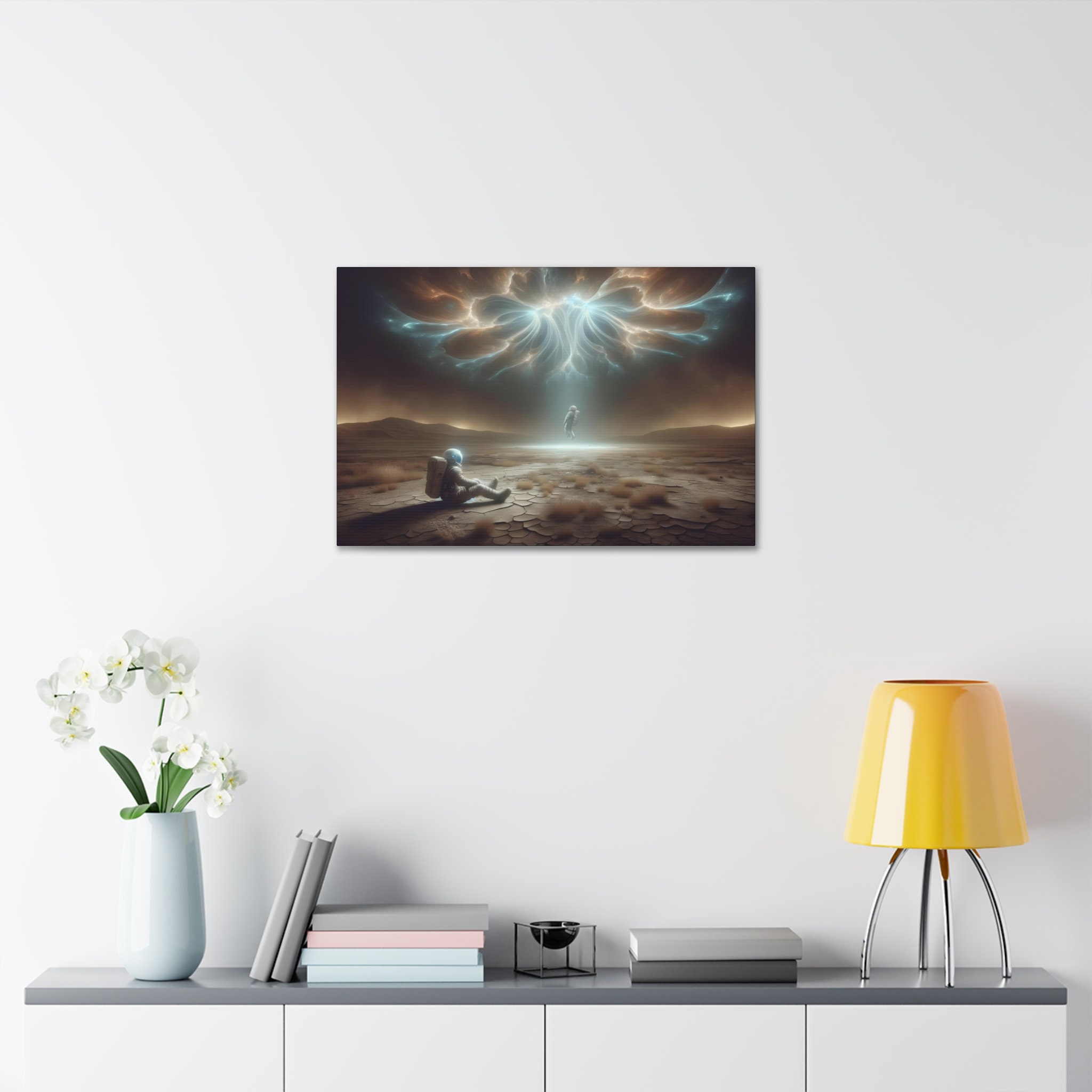 Trapped / Abstract Wall Art, Psychedelic Canvas Print, Creative Art - Etsy