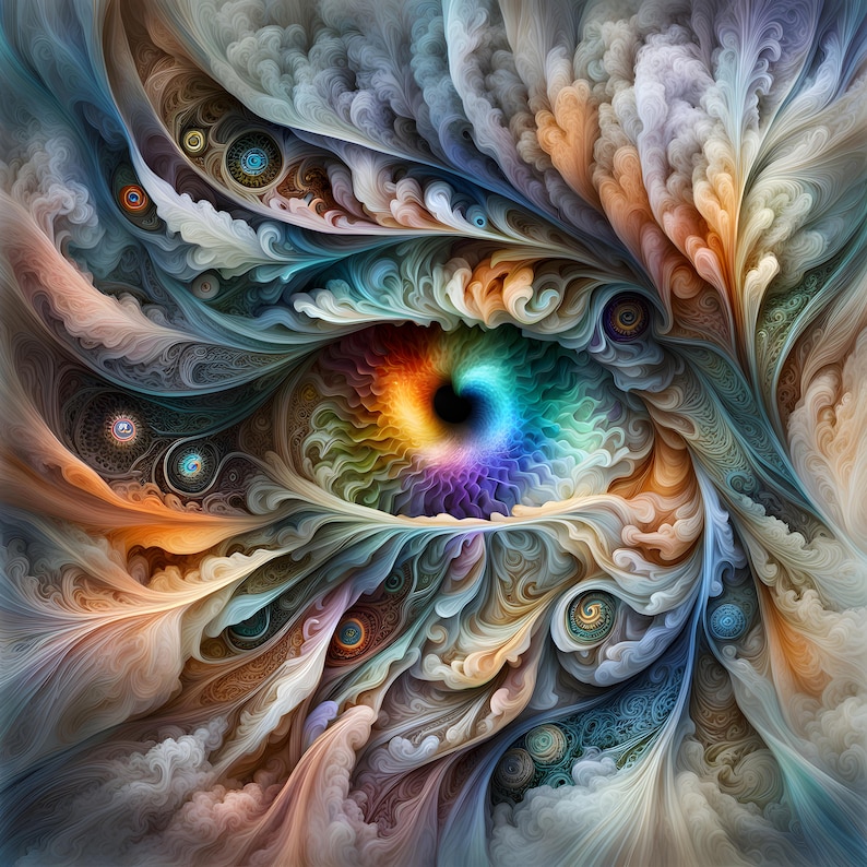 Psychedelic Dreams - Etsy