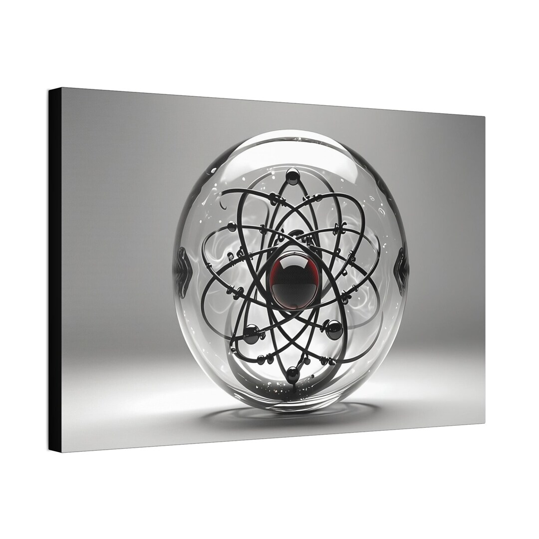 Seeing the Invisible / Abstract Wall Art - Etsy