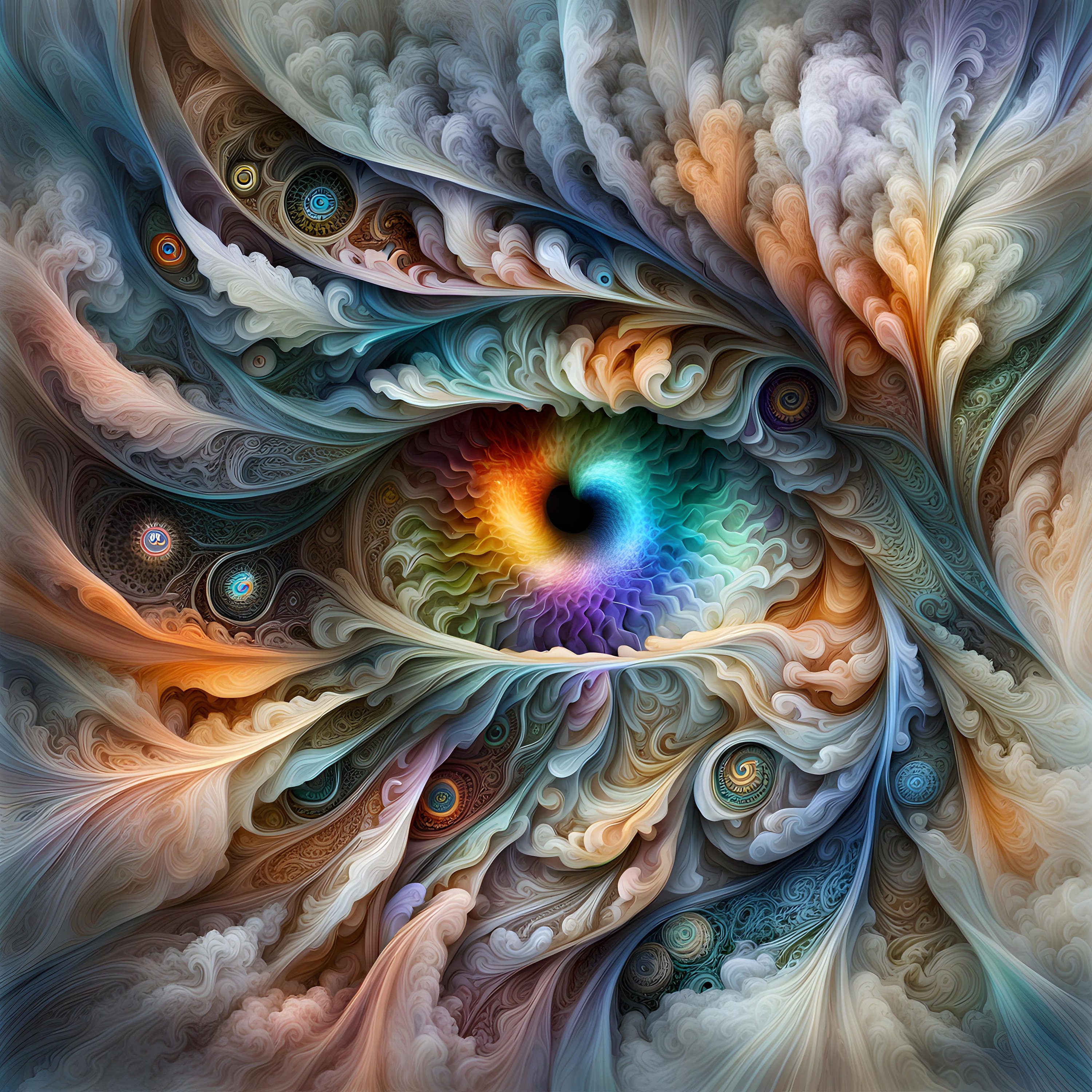 Psychedelic Dreams - Etsy