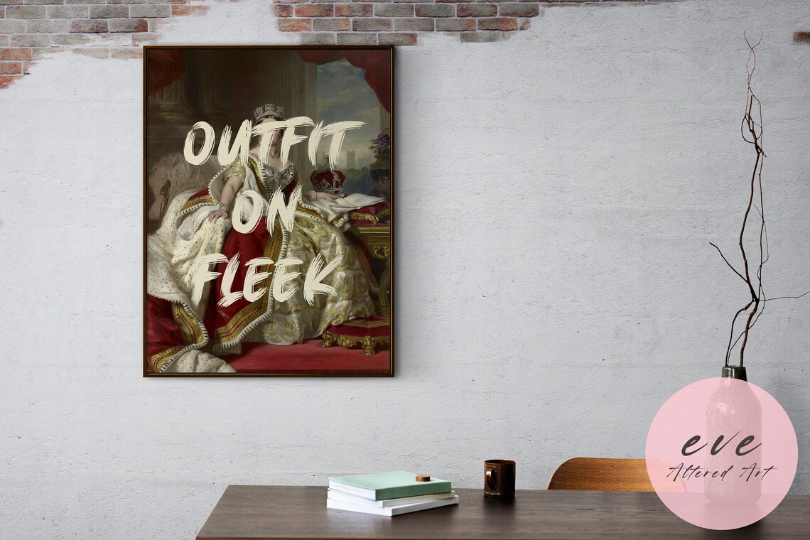 Printable Poster Altered Art Printable Wall Art Quote - Etsy