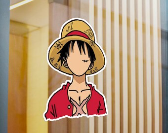 Luffy One Piece Cut - Etsy