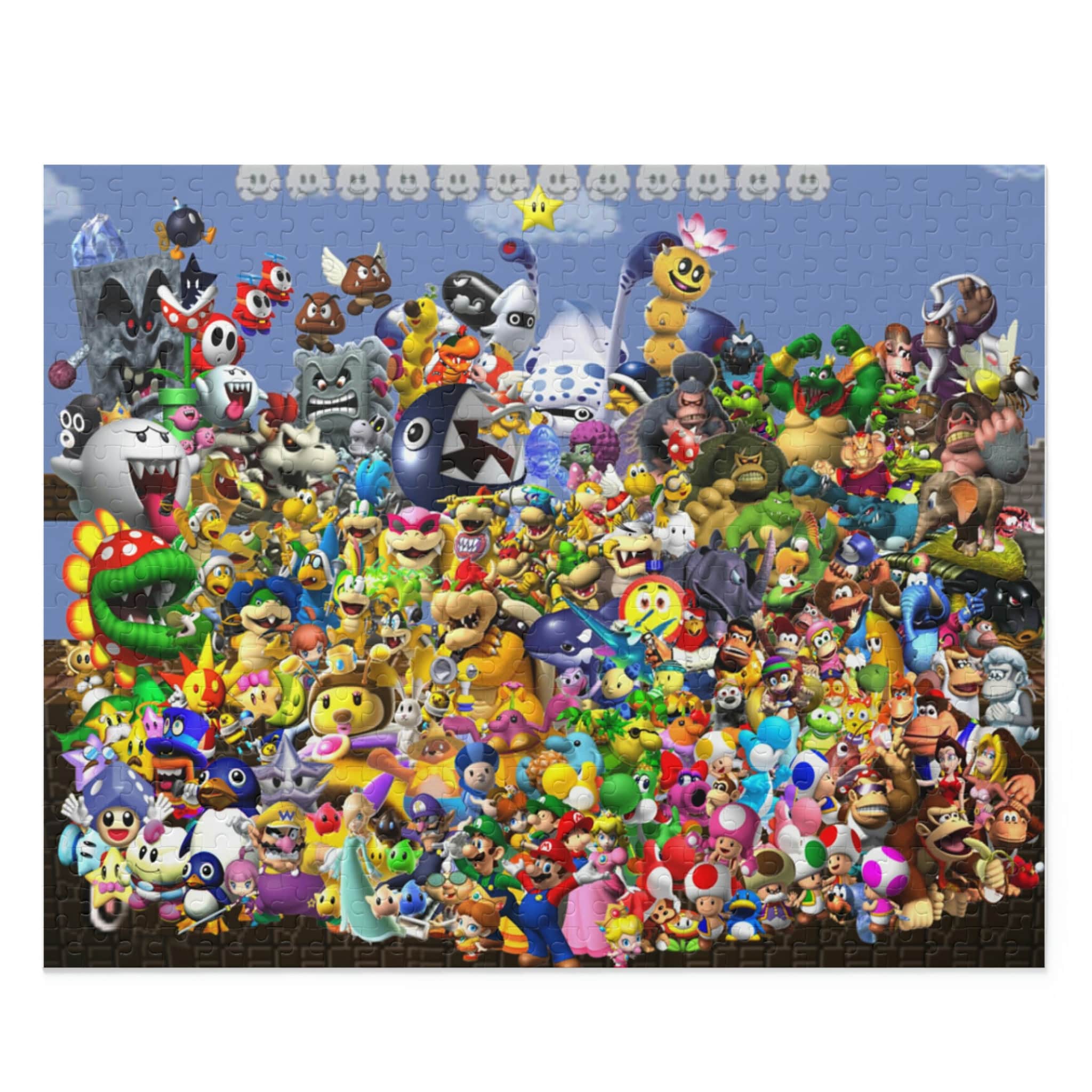 All Mario Characters Ever