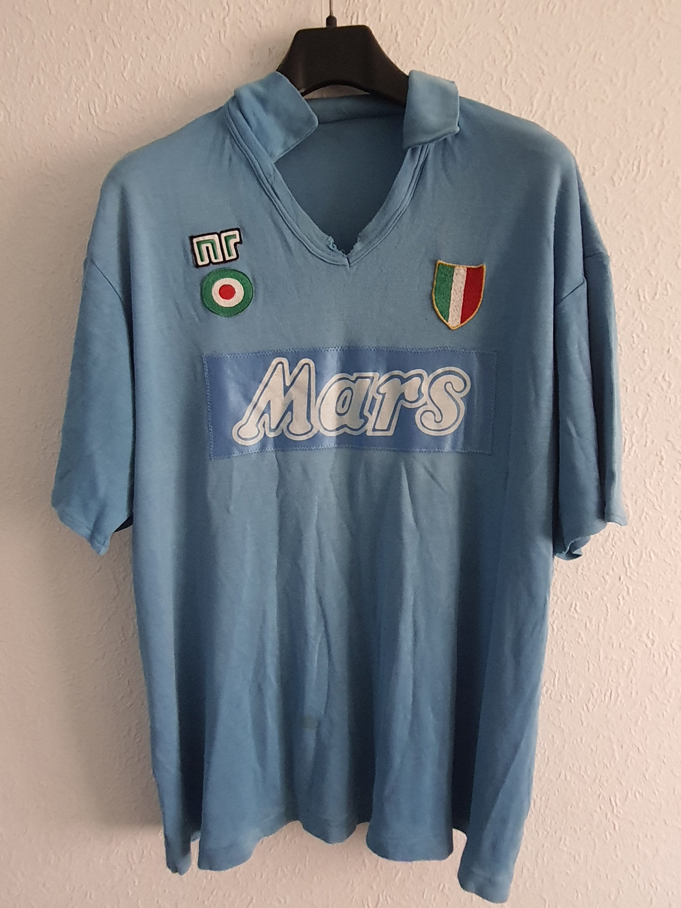RARE Diego Maradona Napoli Jersey Worn - Etsy UK