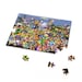 Super Mario Characters Puzzle (120, 252, 500-piece) - Etsy UK