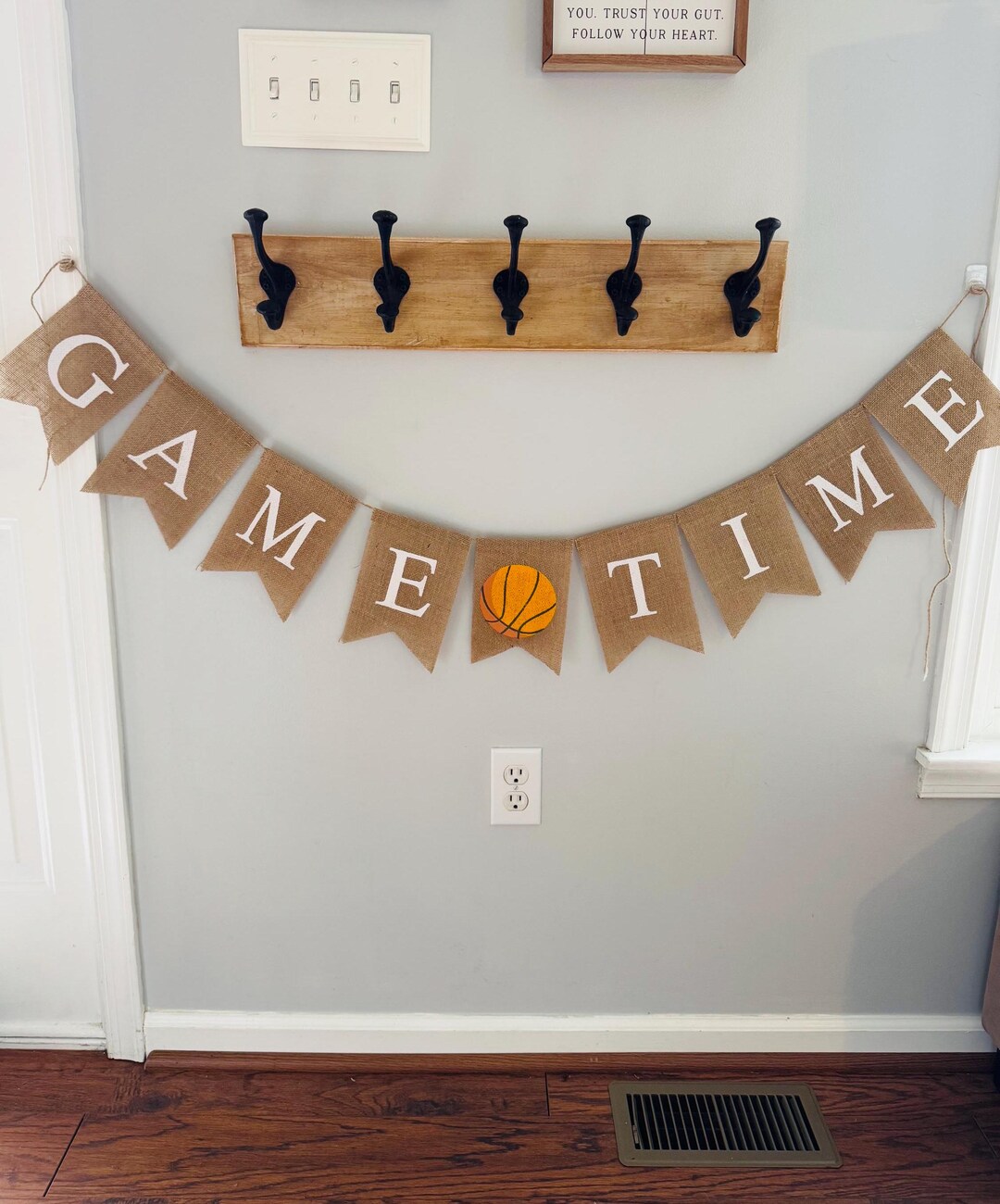 Basketball Banner, Basketball Birthday Banner, Basketball Decor ...