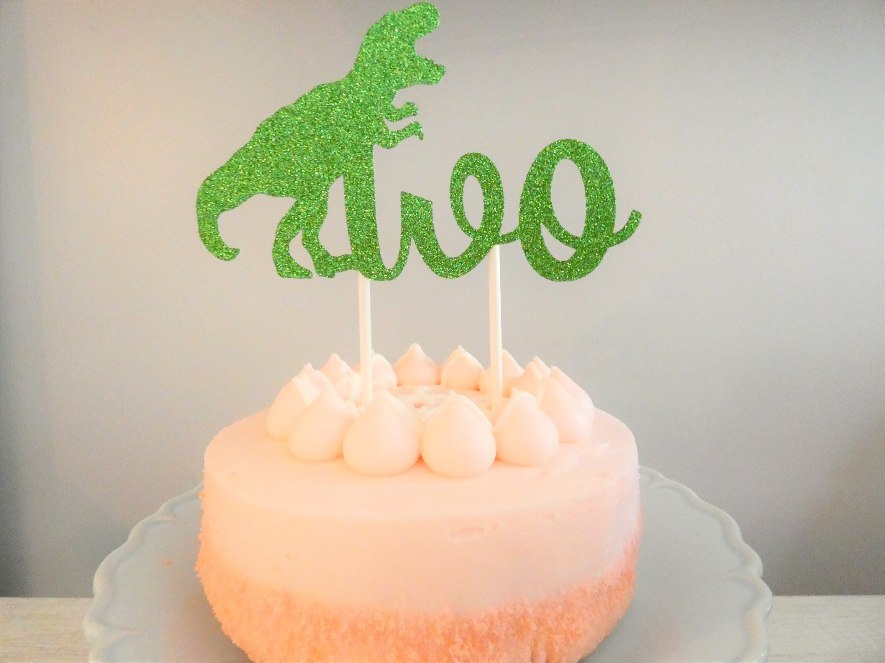 Dinosaur Cake Topper/number Cake Topper/dinomite - Etsy