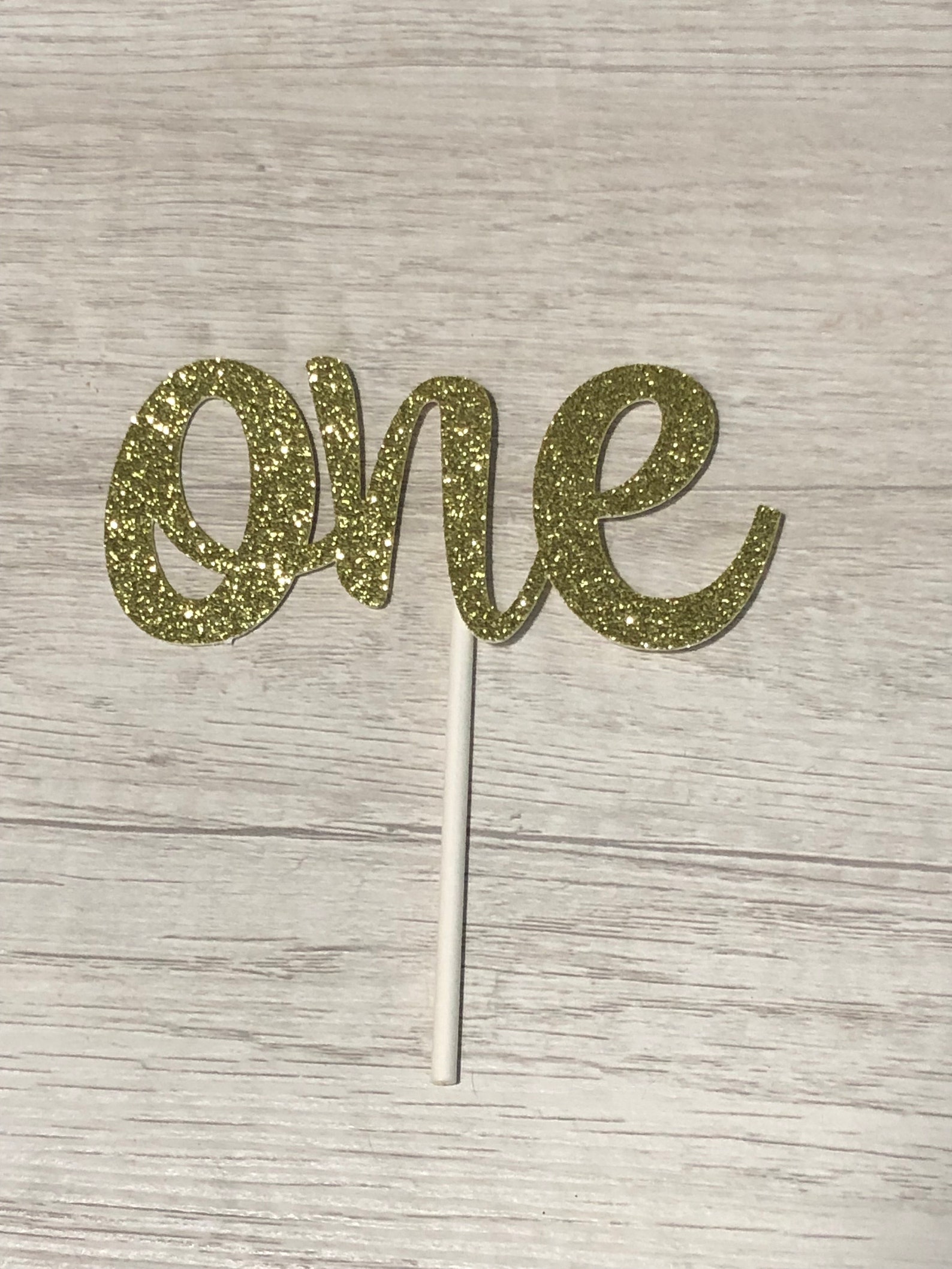 Number Cake Topper/number 1 Cake Topper/gold 2 Cake Topper/1st Birthday ...