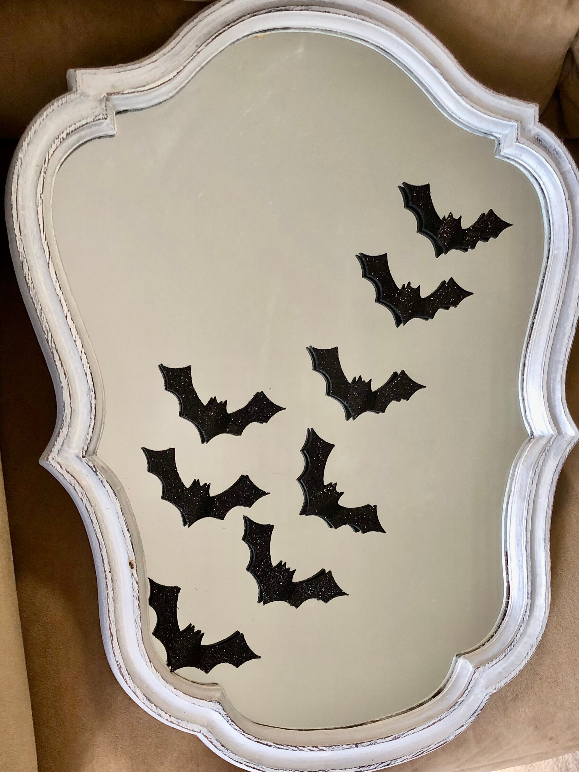 Bat Wall Decals/halloween Decor/flying Bats/3d Bats/bat Wall Decor/bat ...