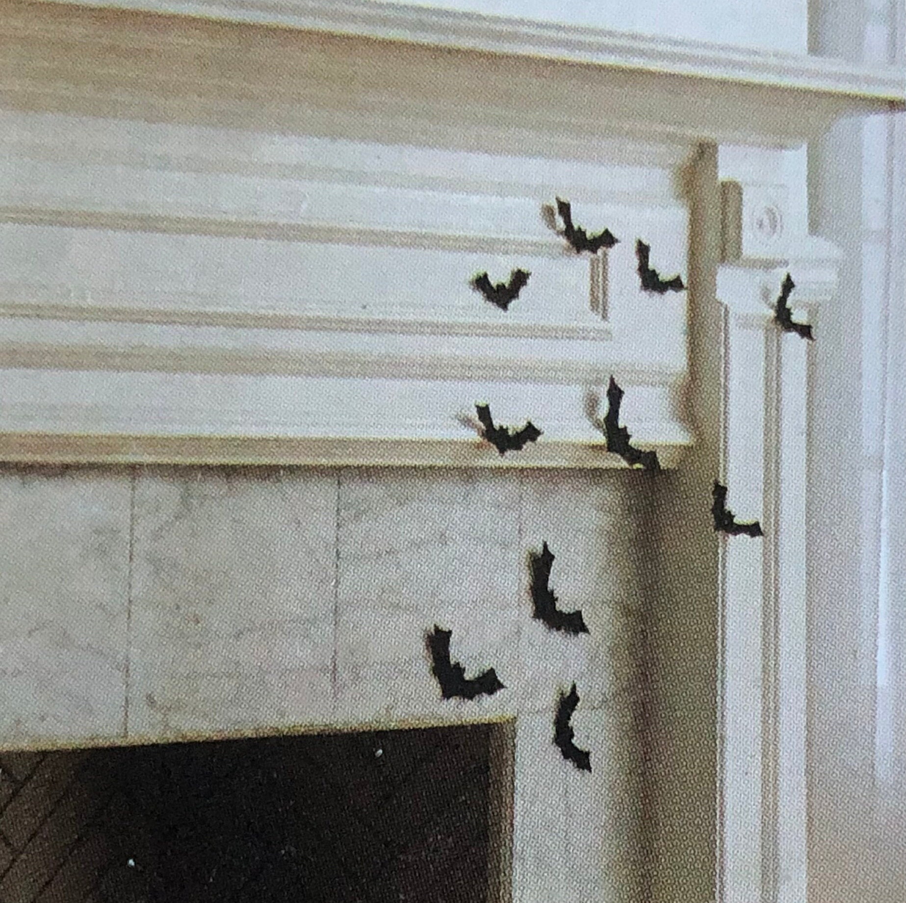 Bat Wall Decals/halloween Decor/flying Bats/3d Bats/bat Wall - Etsy