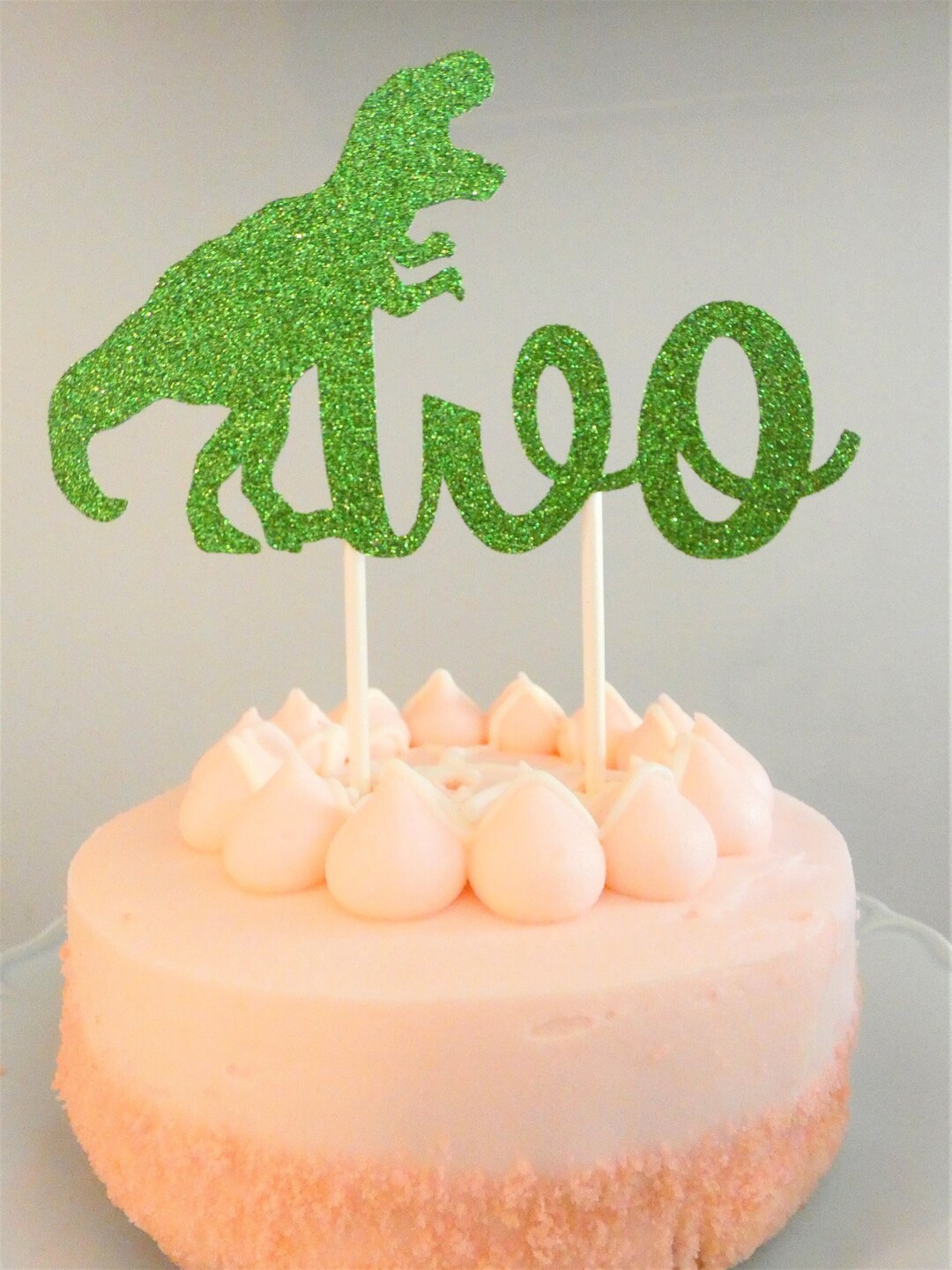 Dinosaur Cake Topper/number Cake Topper/dinomite - Etsy