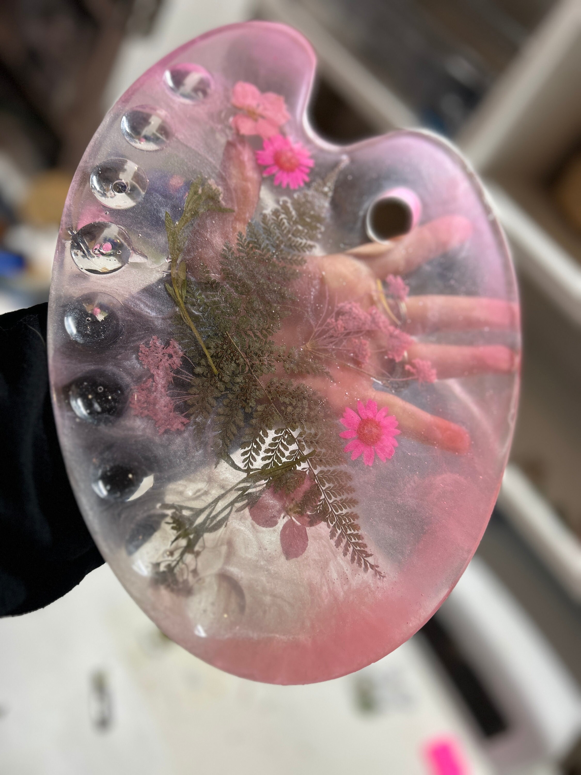 Resin Paint Palette, Custom Made to Order - Etsy