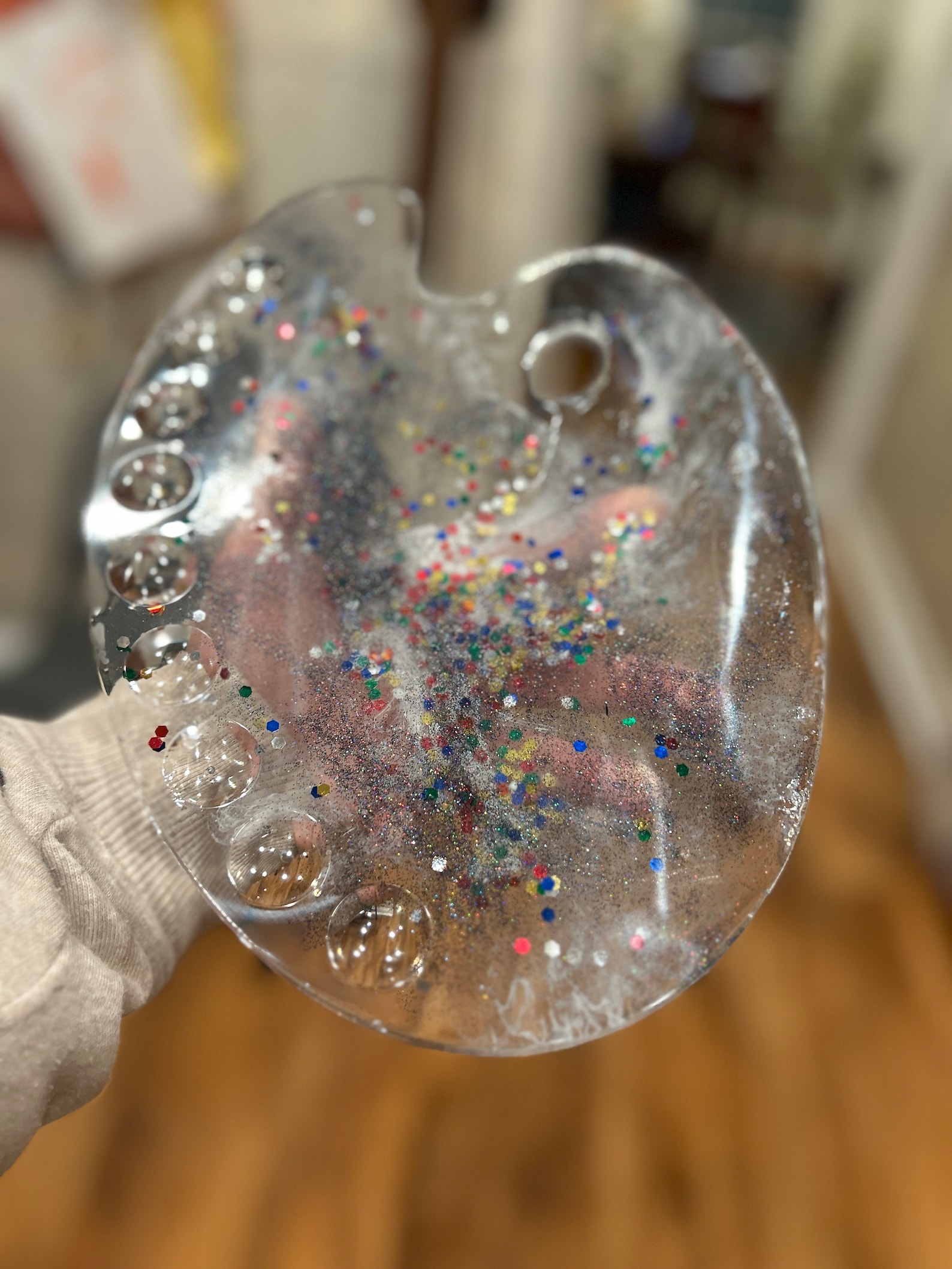 Resin Paint Palette, Custom Made to Order - Etsy