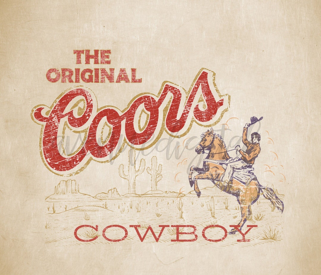 Western Png Coors and Rodeo Png Western Rodeo Png Sublimation Western ...
