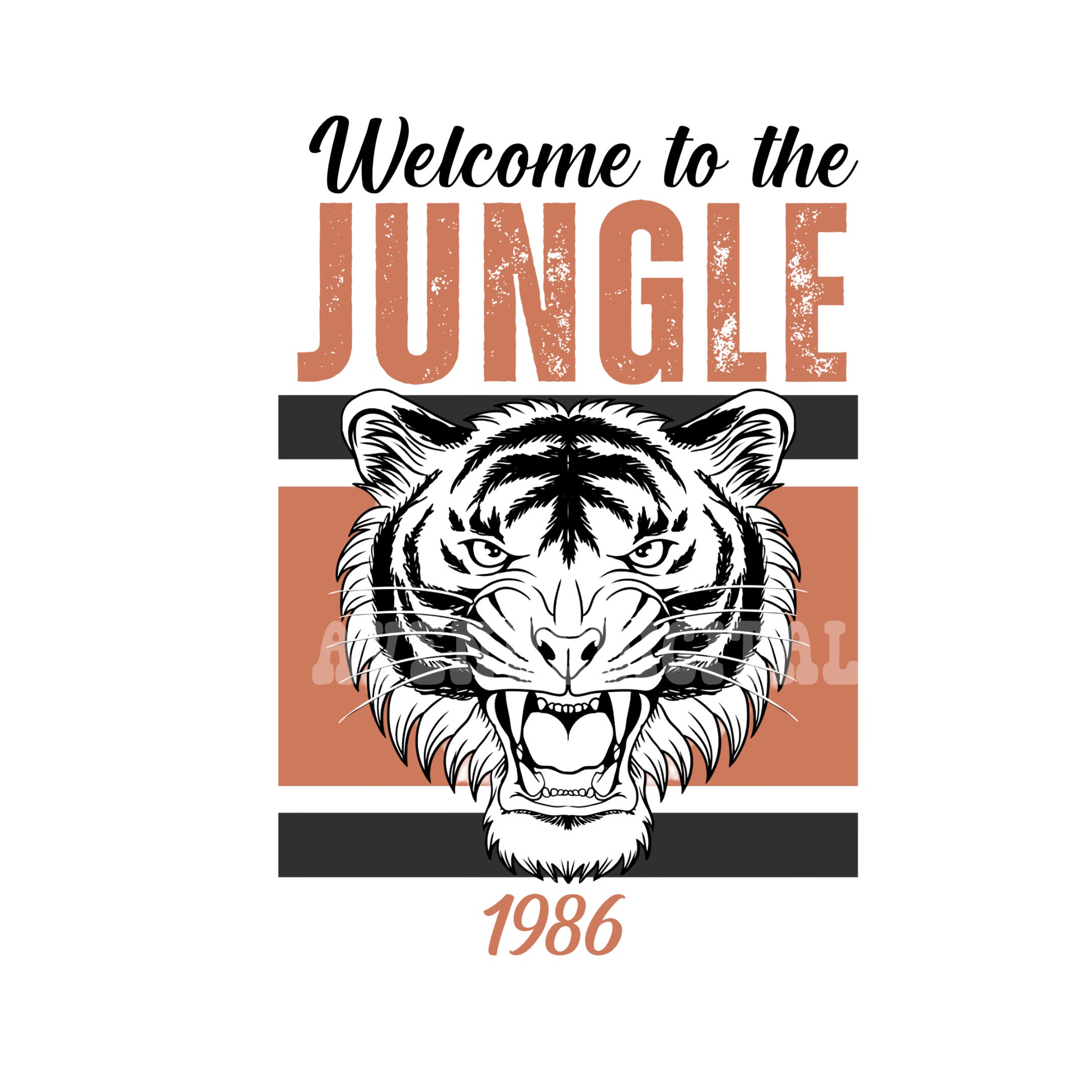 Welcome To The Jungle Bengals