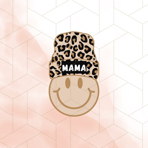 Mama Preppy Png - Etsy
