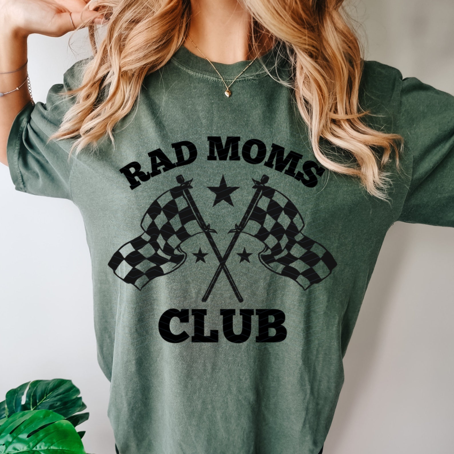 Rad Moms Club Digital Download Png, Rocker Mom Sublimation Edgy Mom ...