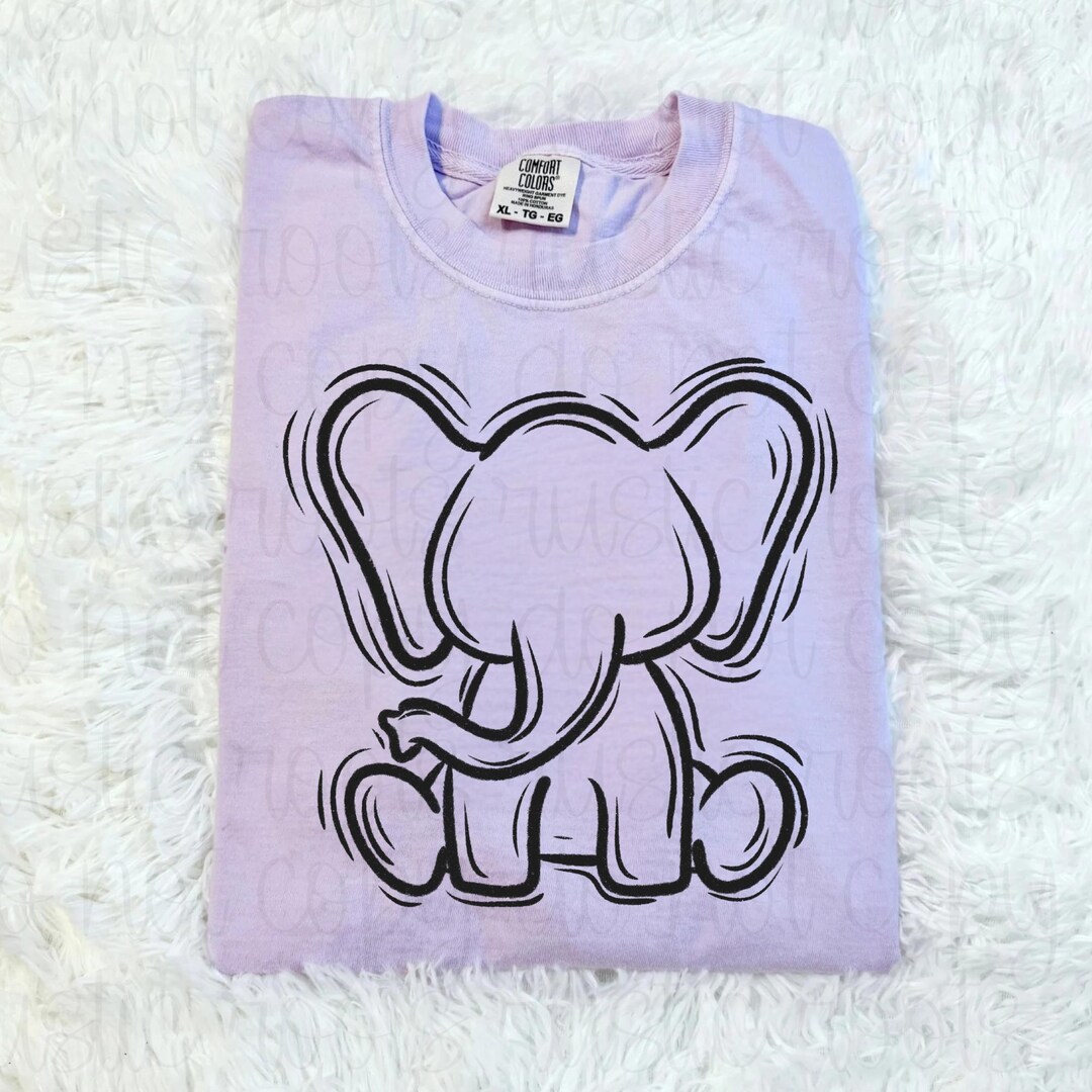 Doodle Elephants Png, Mascot Digital Design, Team Spirit, Instant ...
