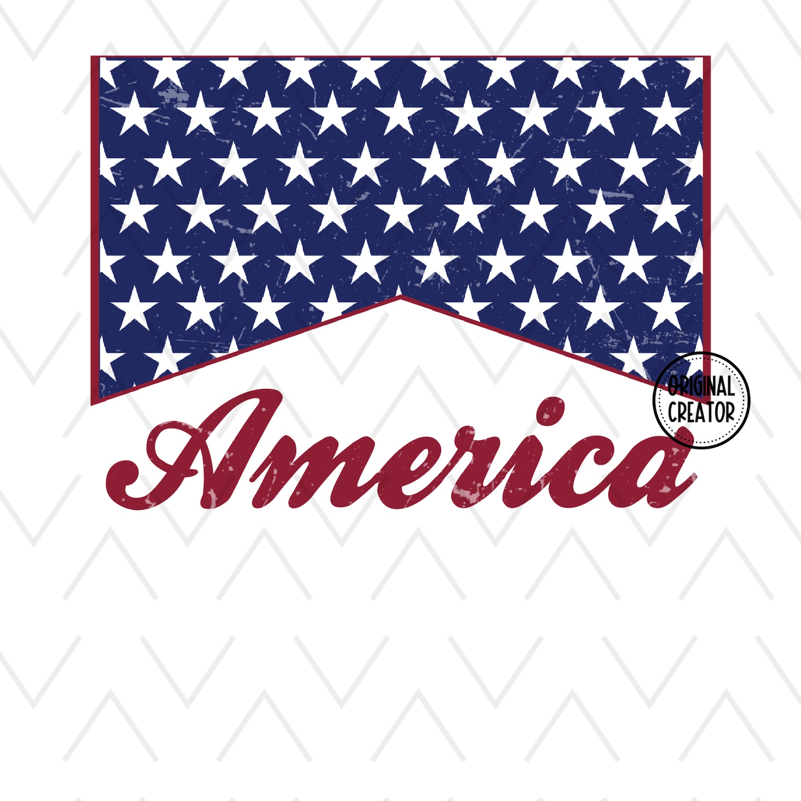 America Flag Png 4th of July Png Independence Day Patriotic - Etsy