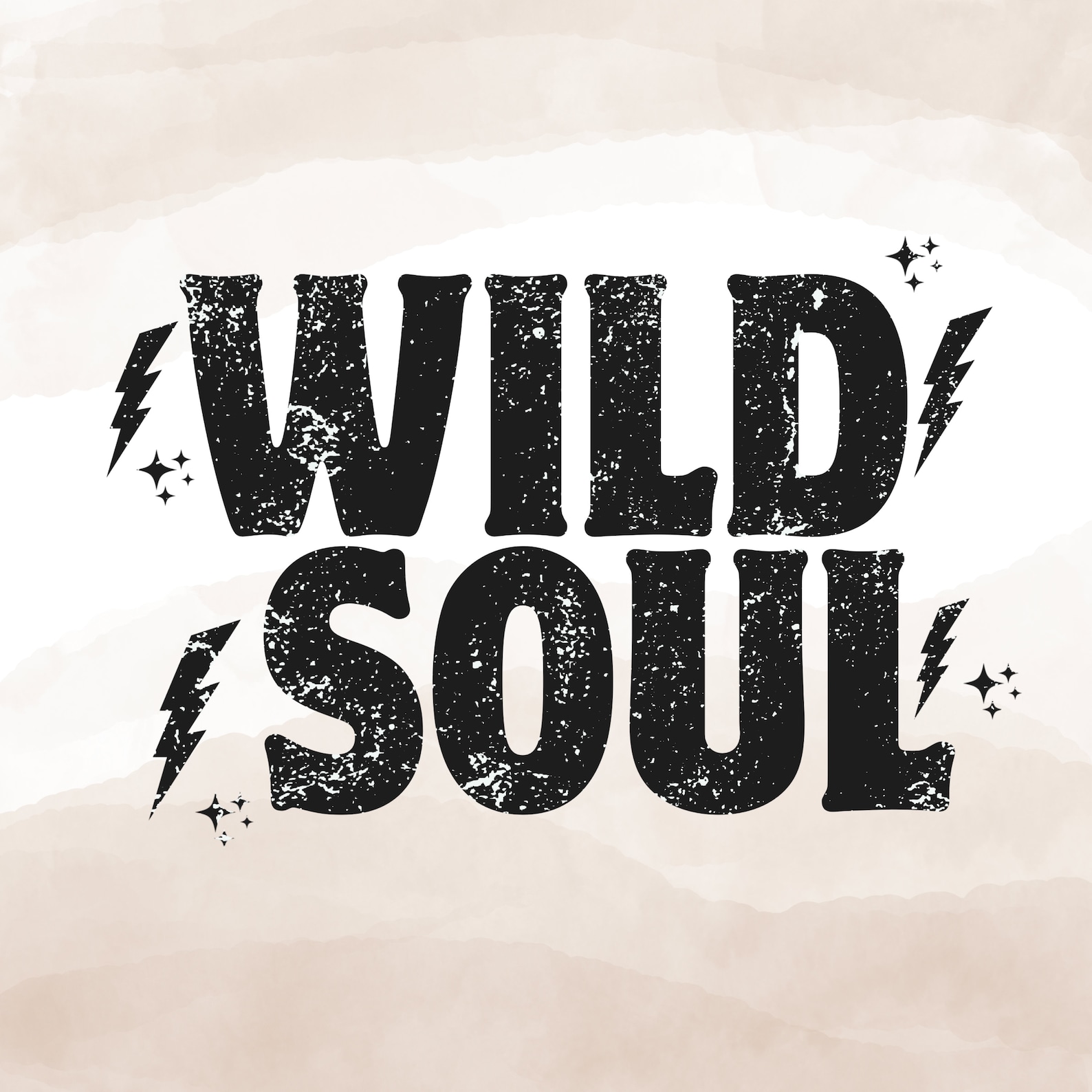 Wild Soul Png, Sublimation Designs, Western PNG, Boho PNG, Rock and ...