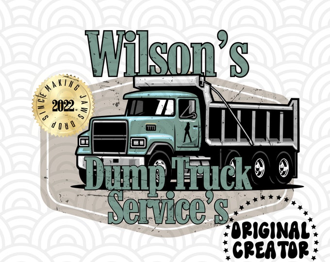 Lainey Wilson Dump Truck Service Png Lainey Wilson Png Etsy
