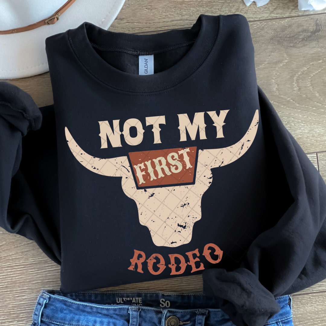 Not My First Rodeo, Western Png, Vintage Beer Png Western Rodeo Png ...